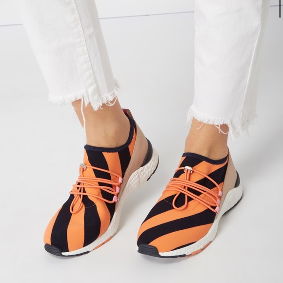 Marc Cain | Shoes | Marc Cain Blue And Orange Trainers Us 8 Neverworn ...